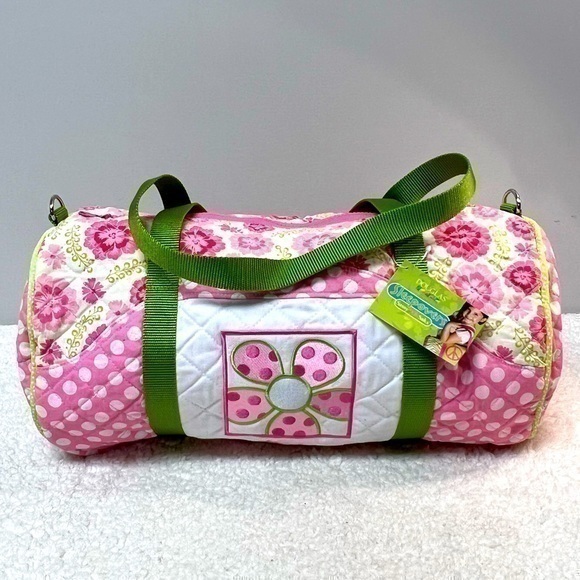 Douglas Toys | Accessories | Douglas Toys Pink Floral Quilted Sleepover ...